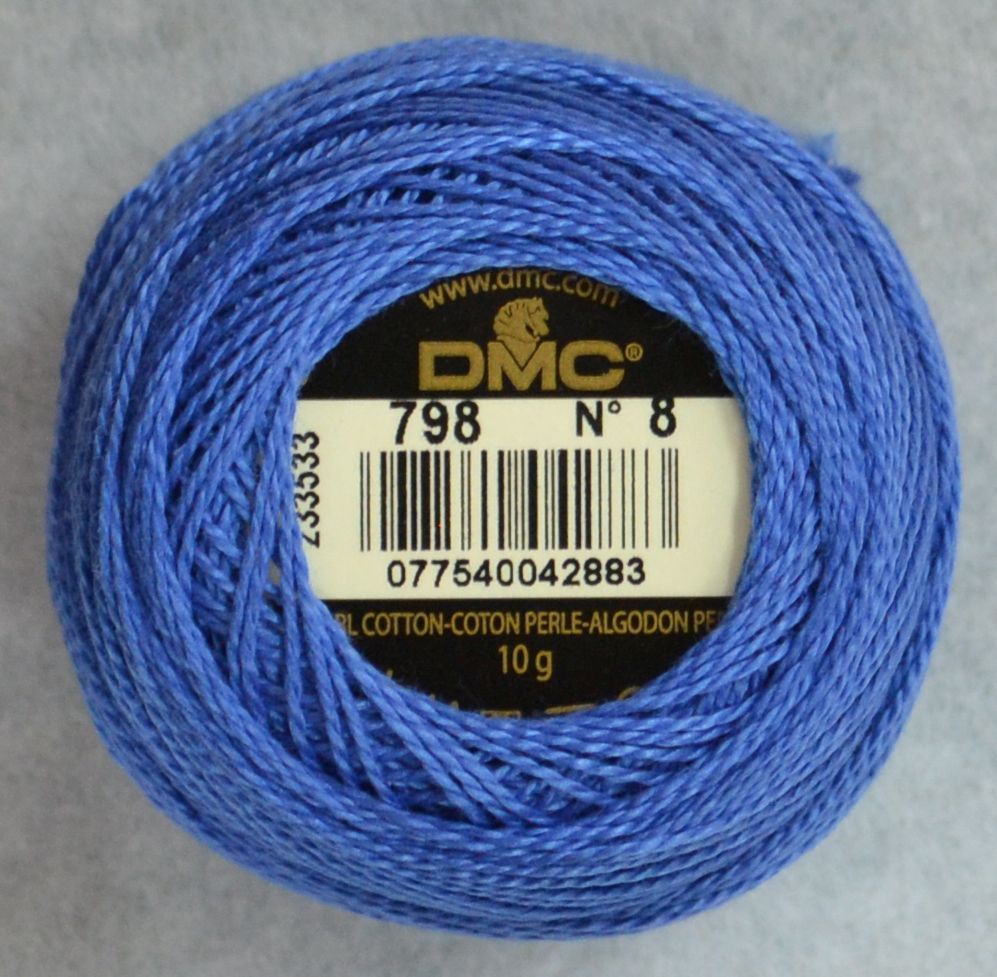 DMC Perle 5 Ball 798 – Stitchers' Corner Australia