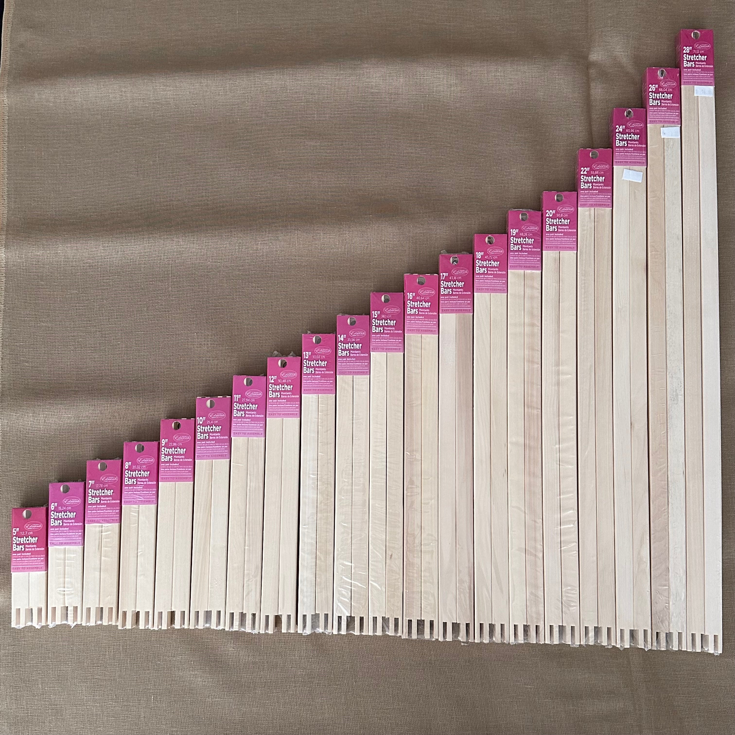 Stretcher Bars by Frank Edmunds (2 Pack) – Stitchers' Corner Australia