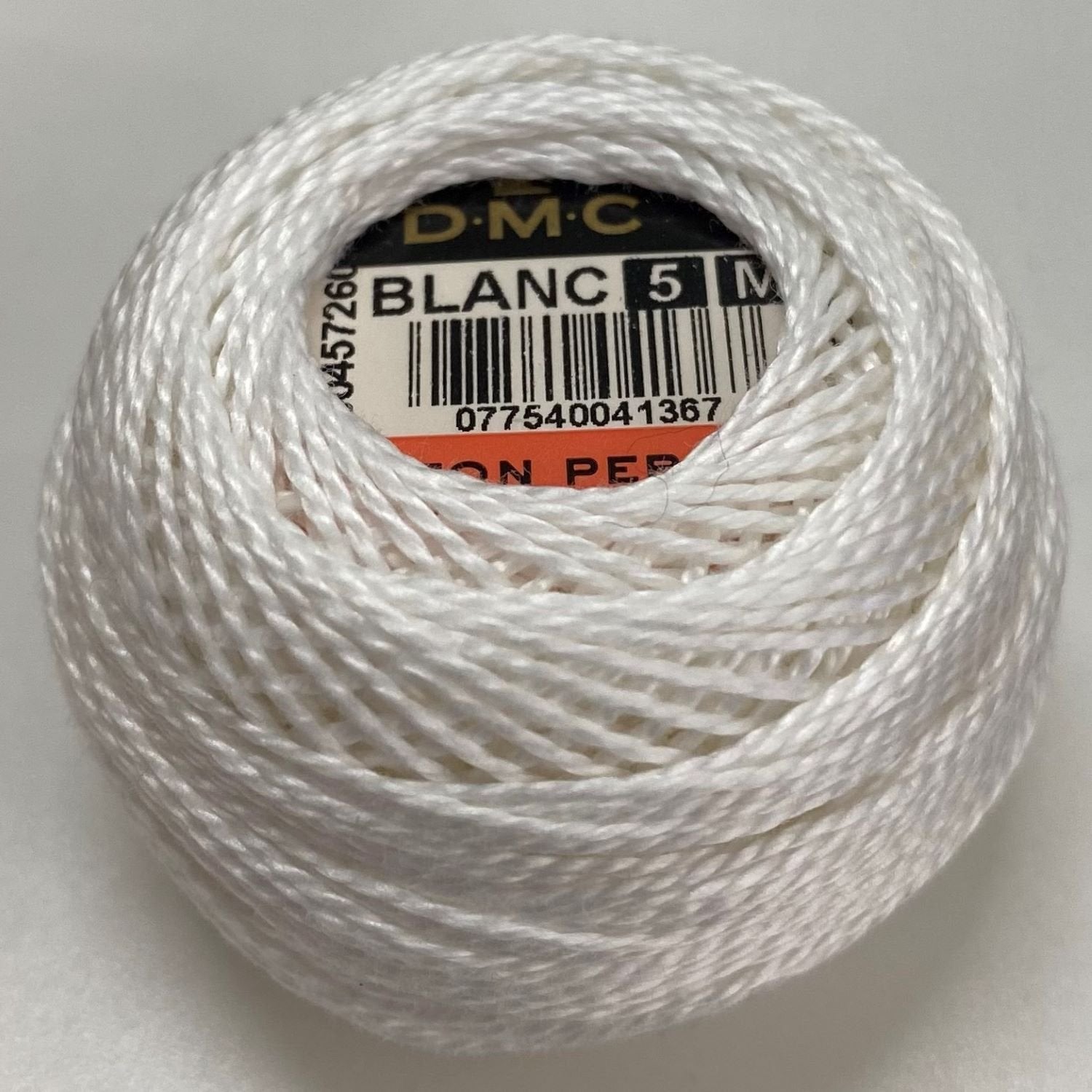 DMC Perle 5 Ball Blanc – Stitchers' Corner Australia