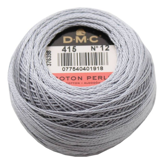 DMC Perle 12 Ball 415 – Stitchers' Corner Australia