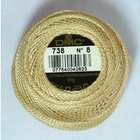 DMC Perle 8 Ball 738 – Stitchers' Corner Australia