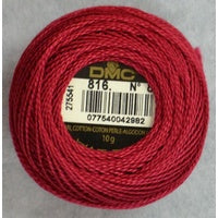 DMC Perle 8 Ball 816 – Stitchers' Corner Australia