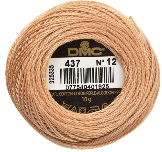 DMC Perle 12 Ball 437 – Stitchers' Corner Australia
