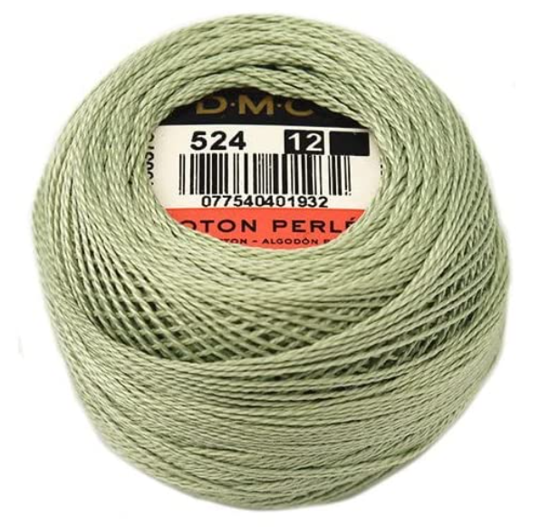 DMC Perle 12 Ball 524 – Stitchers' Corner Australia