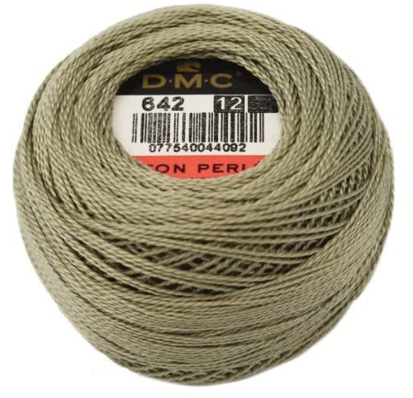 DMC Perle 12 Ball 642 – Stitchers' Corner Australia