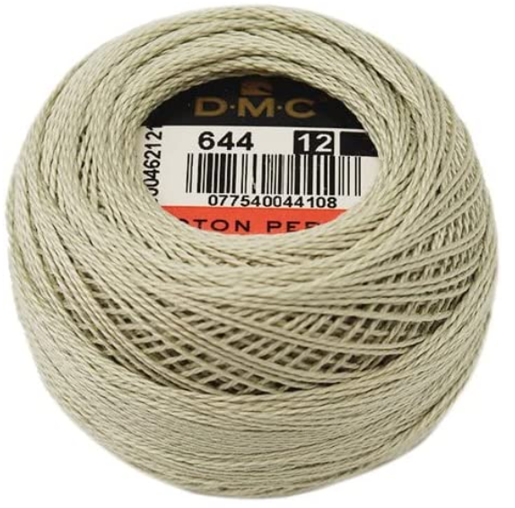 DMC Perle 12 Ball 644 – Stitchers' Corner Australia