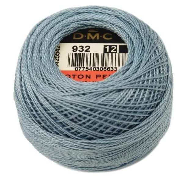 DMC Perle 12 Ball 932 – Stitchers' Corner Australia