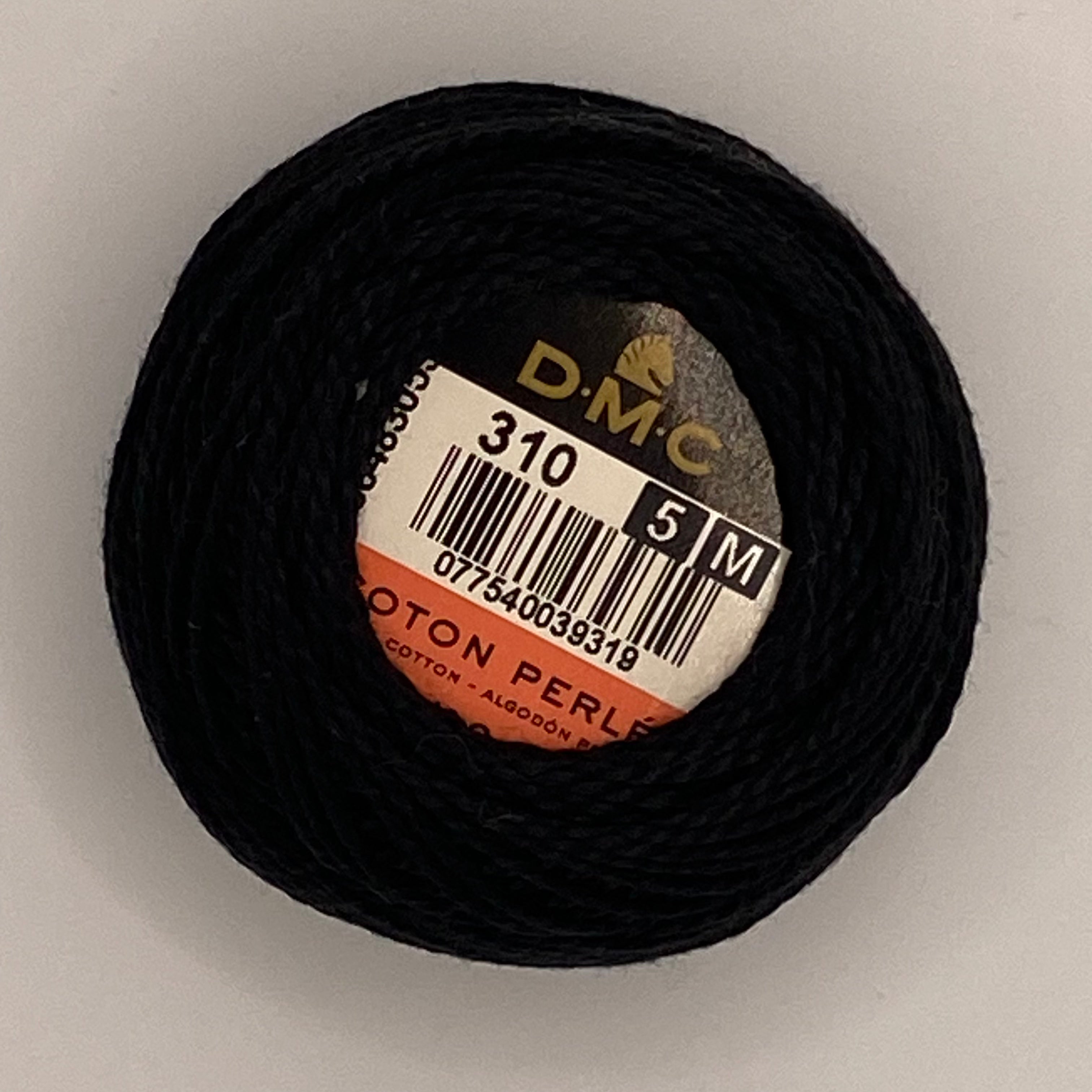 DMC Perle 5 Ball 310 – Stitchers' Corner Australia