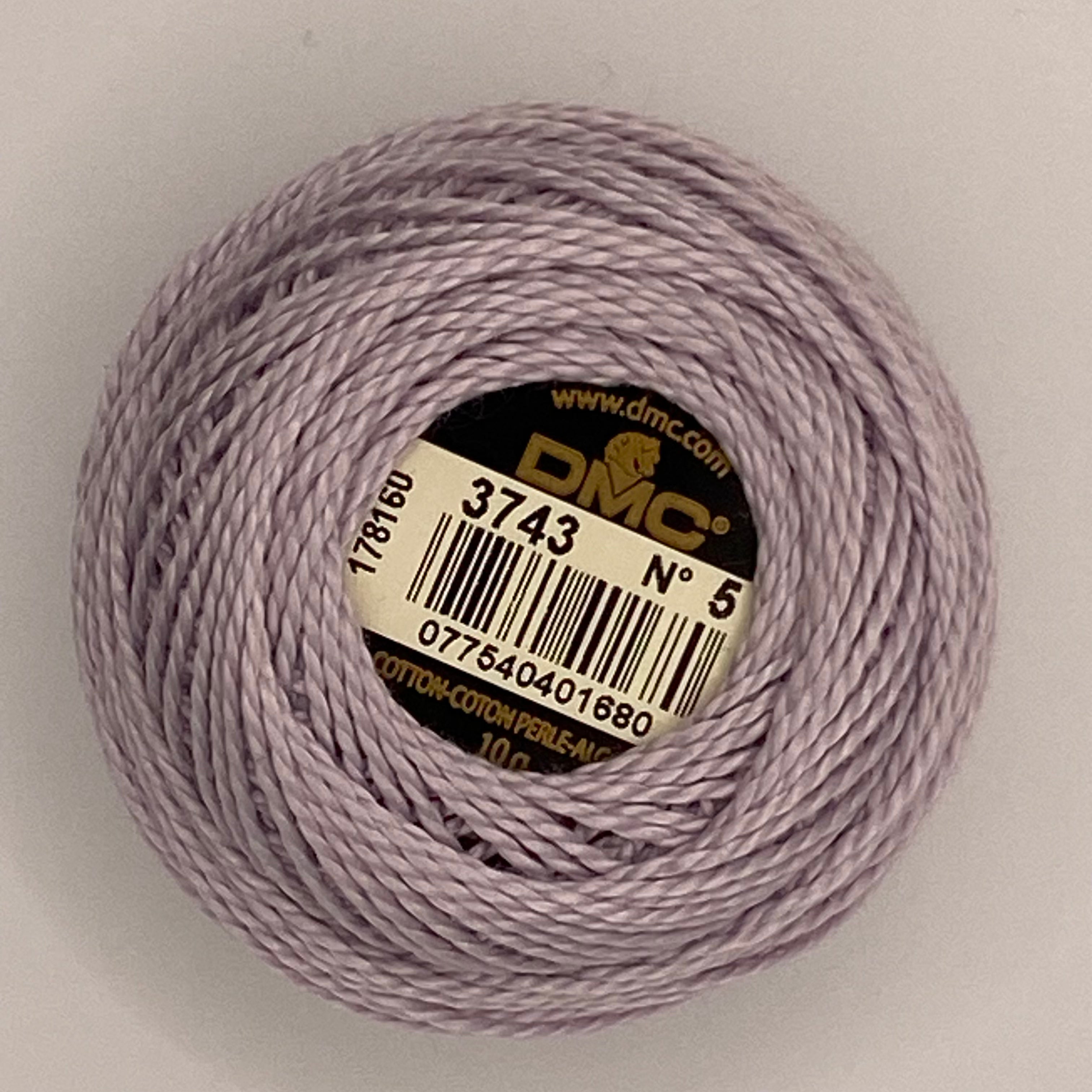 DMC Perle 5 Ball 3743 – Stitchers' Corner Australia