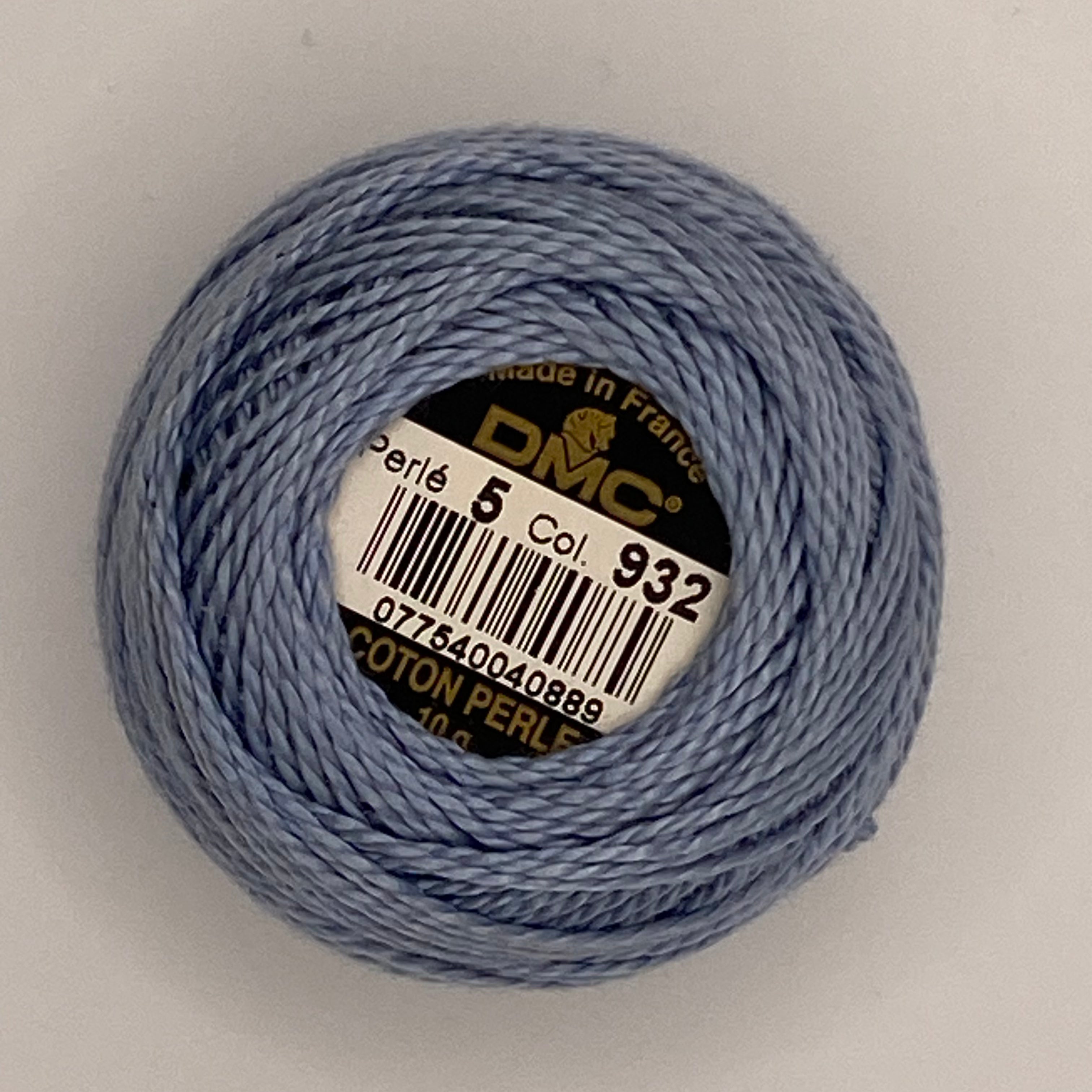DMC Perle 5 Ball 932 – Stitchers' Corner Australia