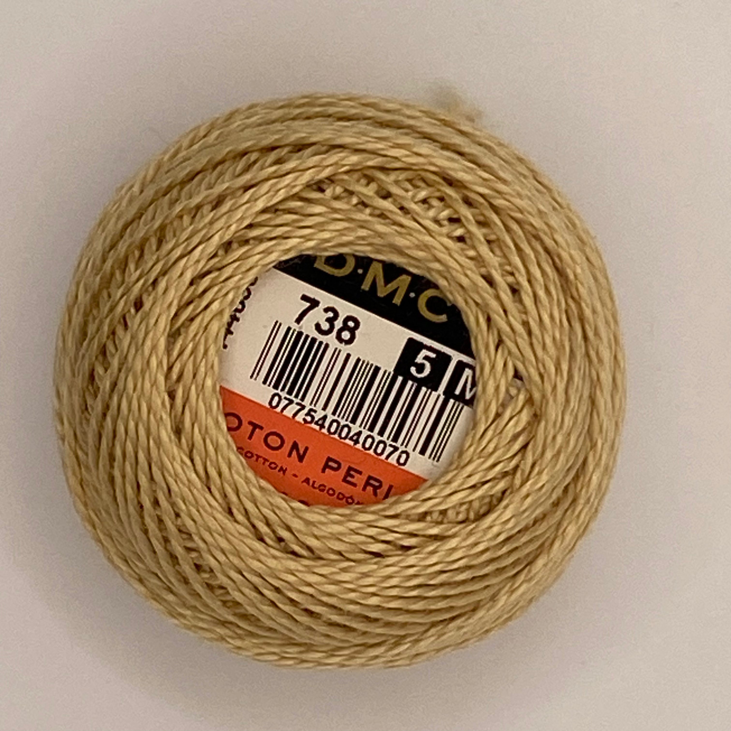 DMC Perle 5 Ball 738 – Stitchers' Corner Australia