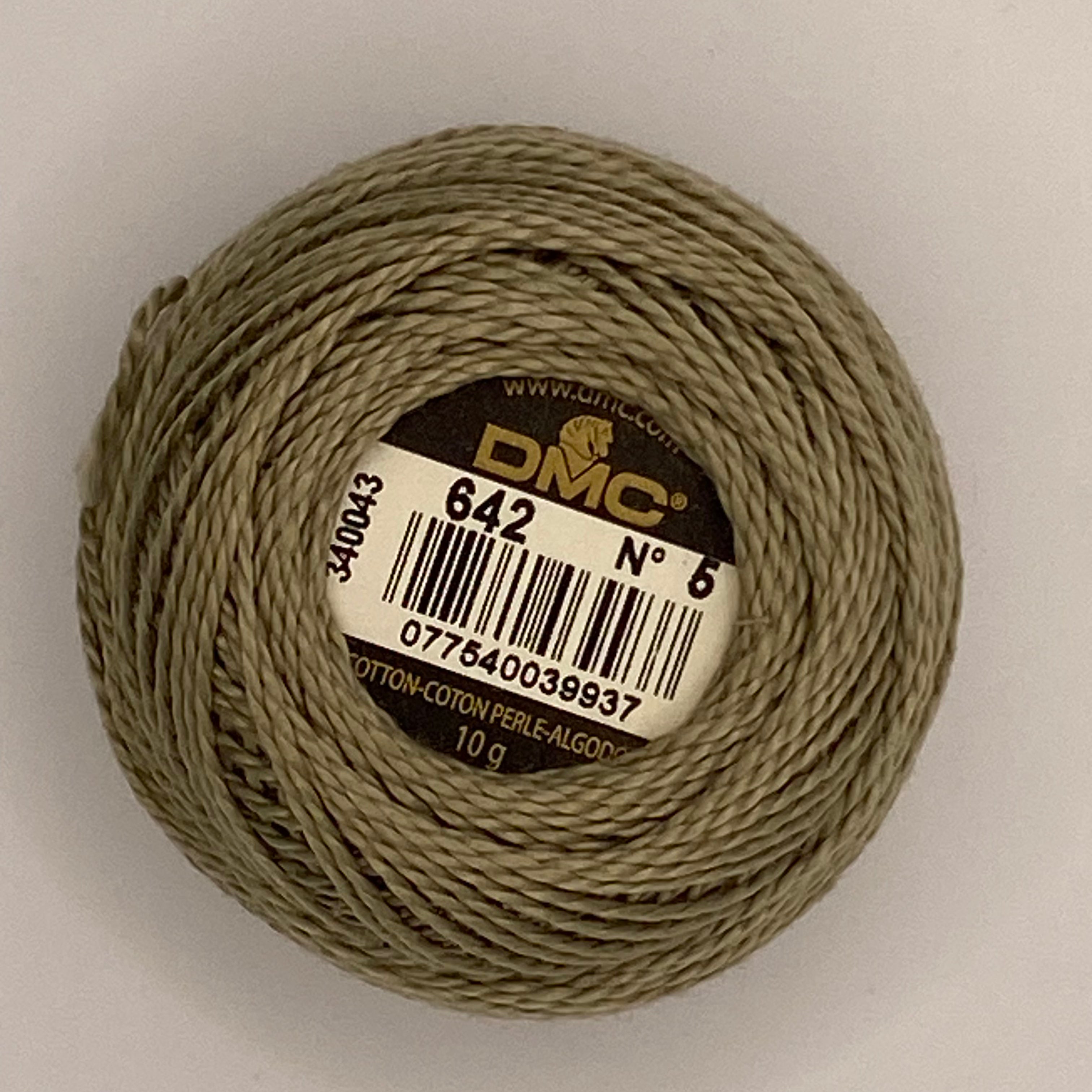 DMC Perle 5 Ball 642 – Stitchers' Corner Australia