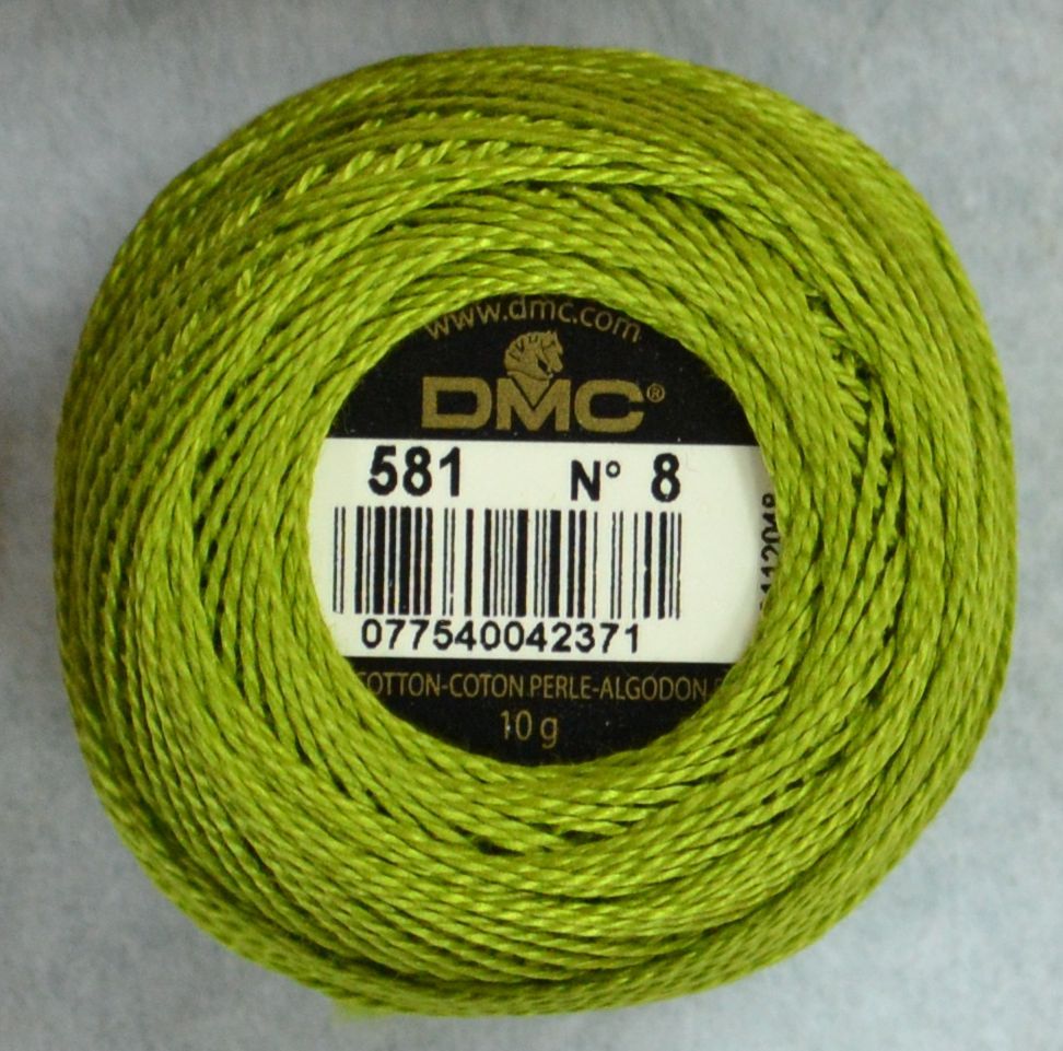 DMC Perle 8 Ball 581 – Stitchers' Corner Australia