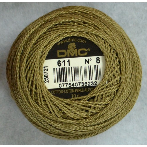 DMC Perle 8 Ball 611 – Stitchers' Corner Australia