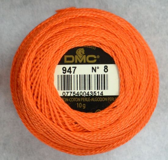 DMC Perle 8 Ball 947 – Stitchers' Corner Australia