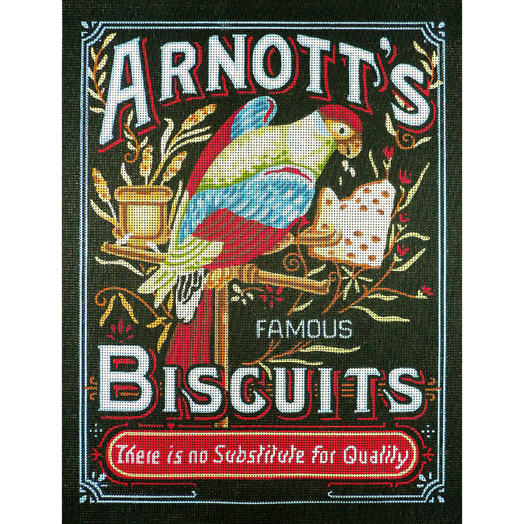 Arnott's Parrot TFJ-4010 - Tapestry Canvas by Country Threads ...