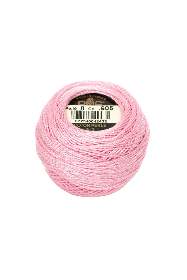 DMC Perle 8 Balls 605 – Stitchers' Corner Australia