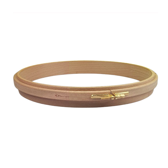 Needle Punch Hoop in Beech Wood by Nurge – Stitchers' Corner Australia