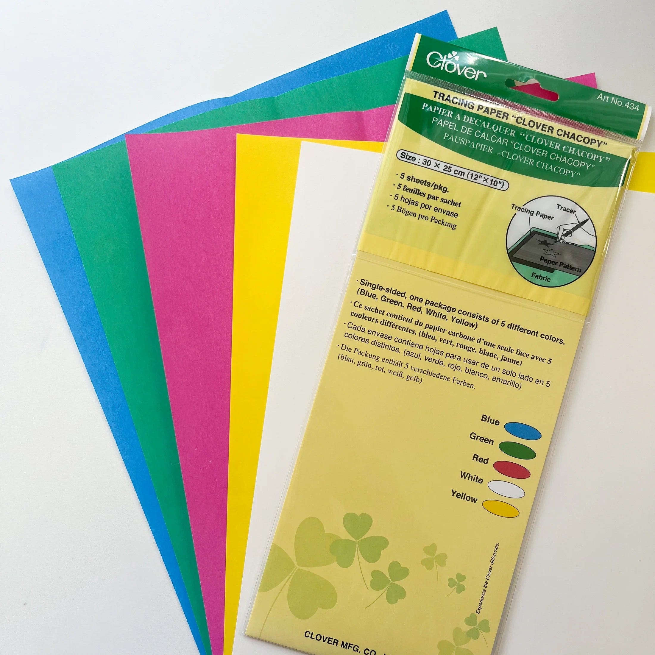 Tracing Paper "Clover Chacopy" by Clover No. 434 – Stitchers' Corner ...