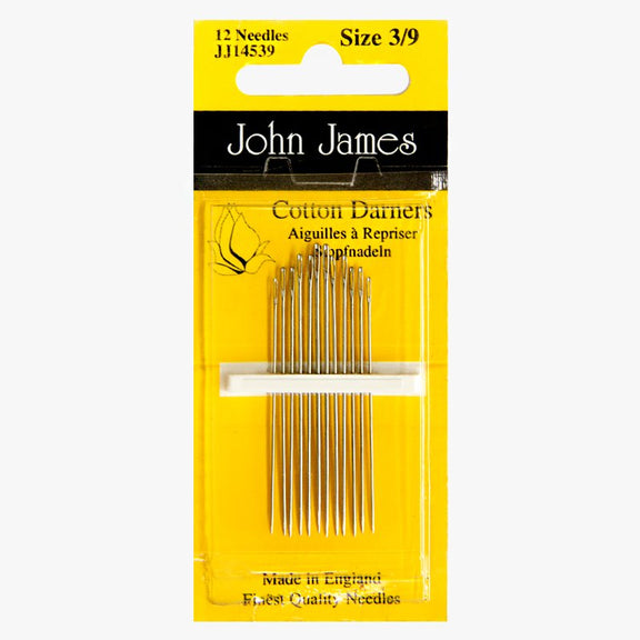 John James Cotton Darners – Stitchers' Corner Australia
