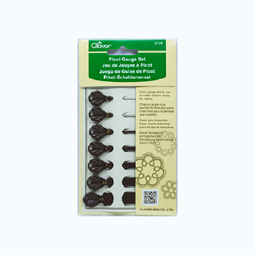 Picot Gauge Set by Clover – Stitchers' Corner Australia