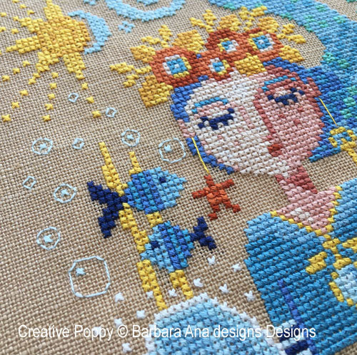 Sailing Dreams by Barbara Ana Designs – Stitchers' Corner Australia