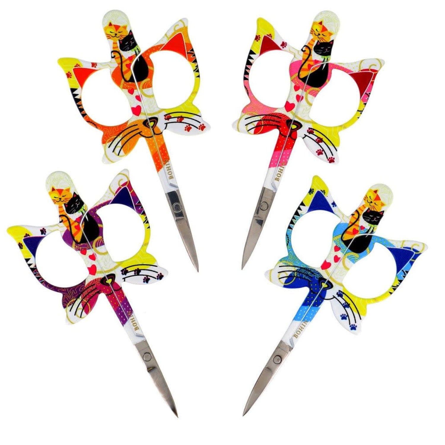 Embroidery Scissors - Bohin Limited Edition - Cat – Stitchers' Corner ...