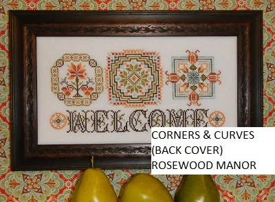 Corners & Curves Sampler S-1217 by Rosewood Manor – Stitchers' Corner Australia