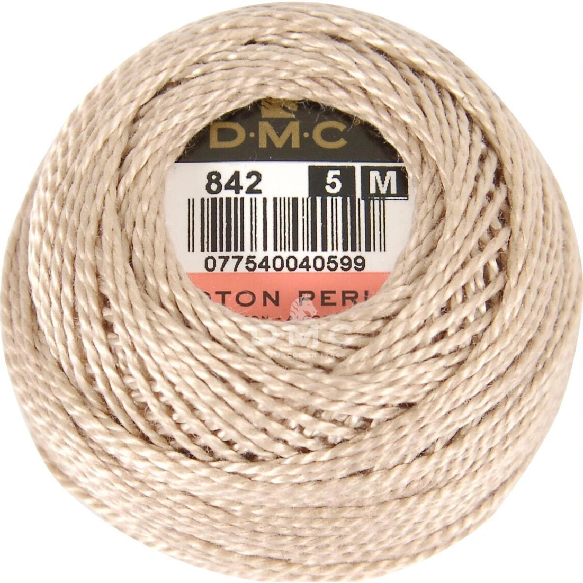 DMC Perle 5 Ball 842 – Stitchers' Corner Australia
