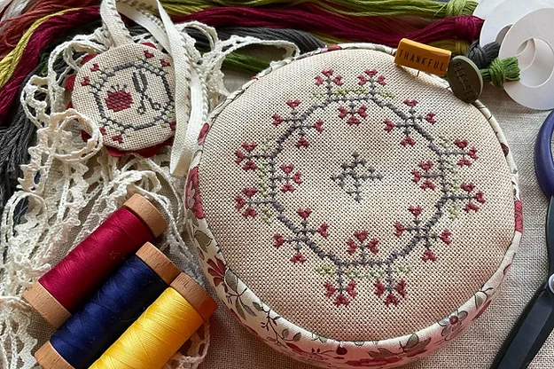 My Stitchy Things by Frog Cottage Designs – Stitchers' Corner Australia