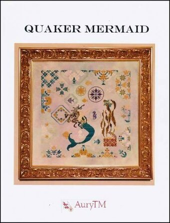 Quaker Mermaid by AuryTM – Stitchers' Corner Australia