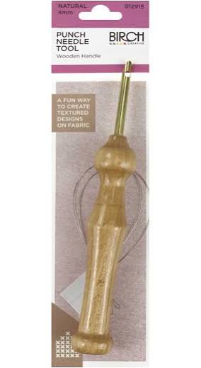 Punch Needle Tool 4mm - 012918 by Birch – Stitchers' Corner Australia
