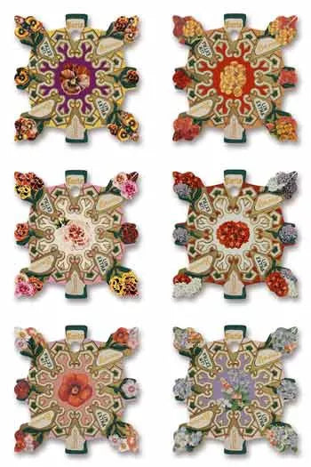 Sajou Cardboard Thread Winder Cards - Elbeuf (Pack of 6) – Stitchers ...