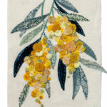 Wattle Glow Slow Stitching Kit by Wattle & Loop – Stitchers' Corner ...