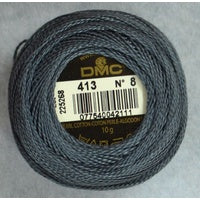 DMC Perle 8 Ball 413 – Stitchers' Corner Australia