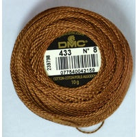 DMC Perle 8 Ball 433 – Stitchers' Corner Australia