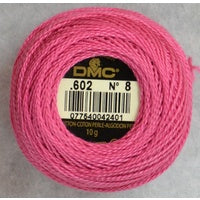 DMC Perle 8 Ball 602 – Stitchers' Corner Australia