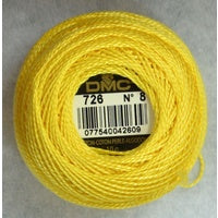 DMC Perle 8 Ball 726 – Stitchers' Corner Australia