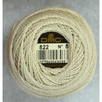 DMC Perle 8 Ball 822 – Stitchers' Corner Australia