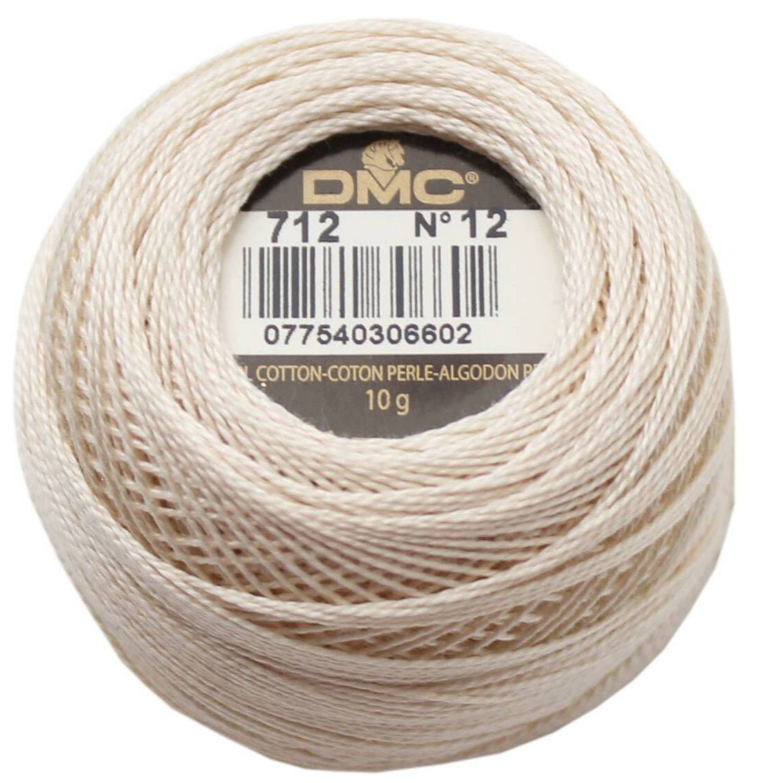DMC Perle 12 Ball 712 – Stitchers' Corner Australia