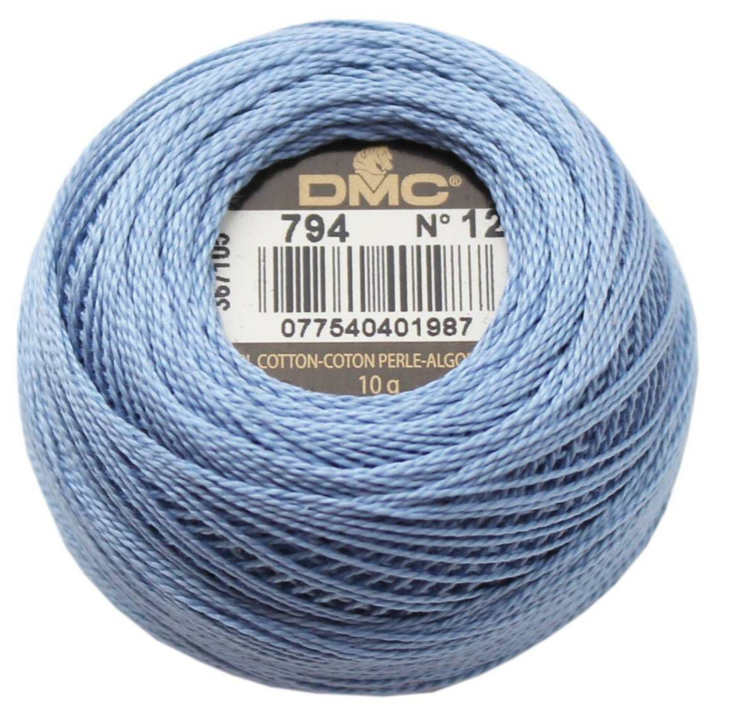 DMC Perle 12 Ball 794 – Stitchers' Corner Australia