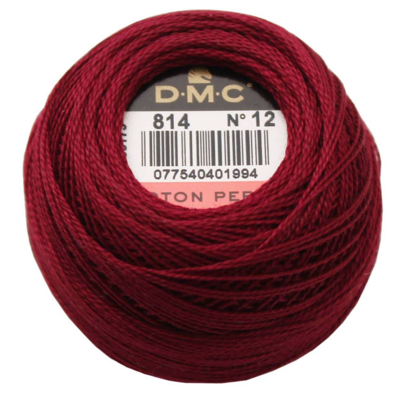 DMC Perle 12 Ball 814 – Stitchers' Corner Australia