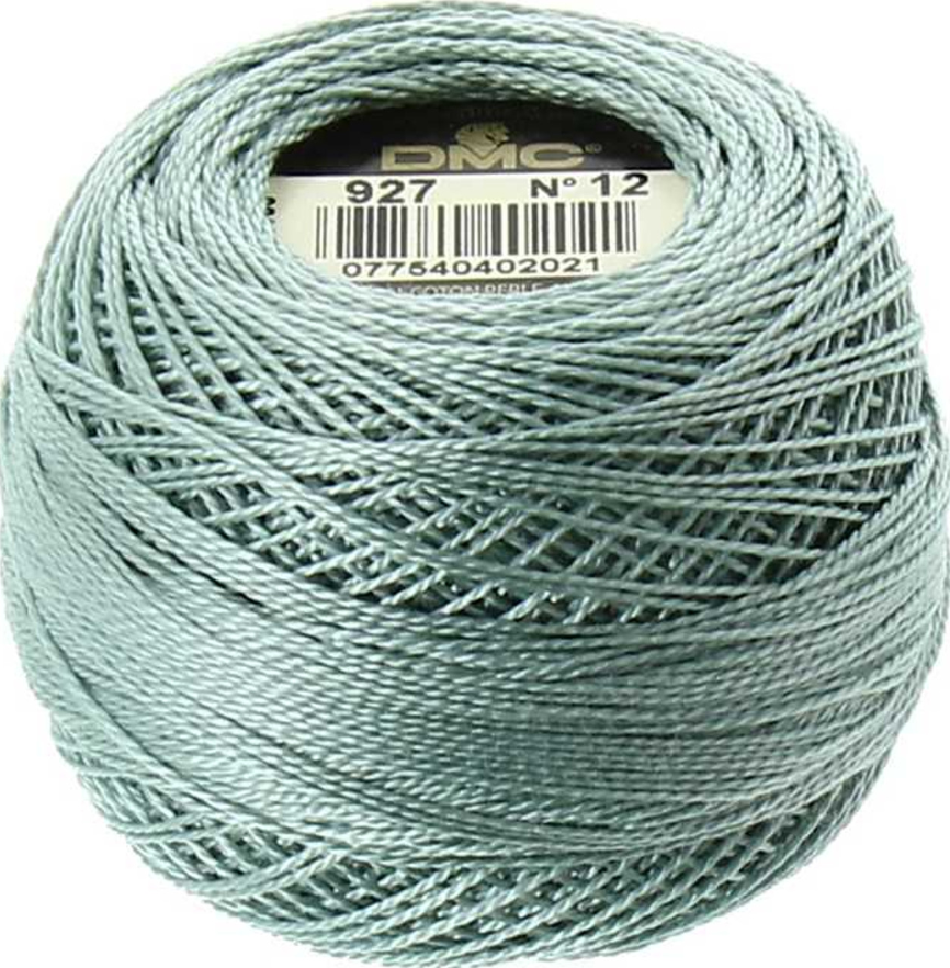 DMC Perle 12 Ball 927 – Stitchers' Corner Australia
