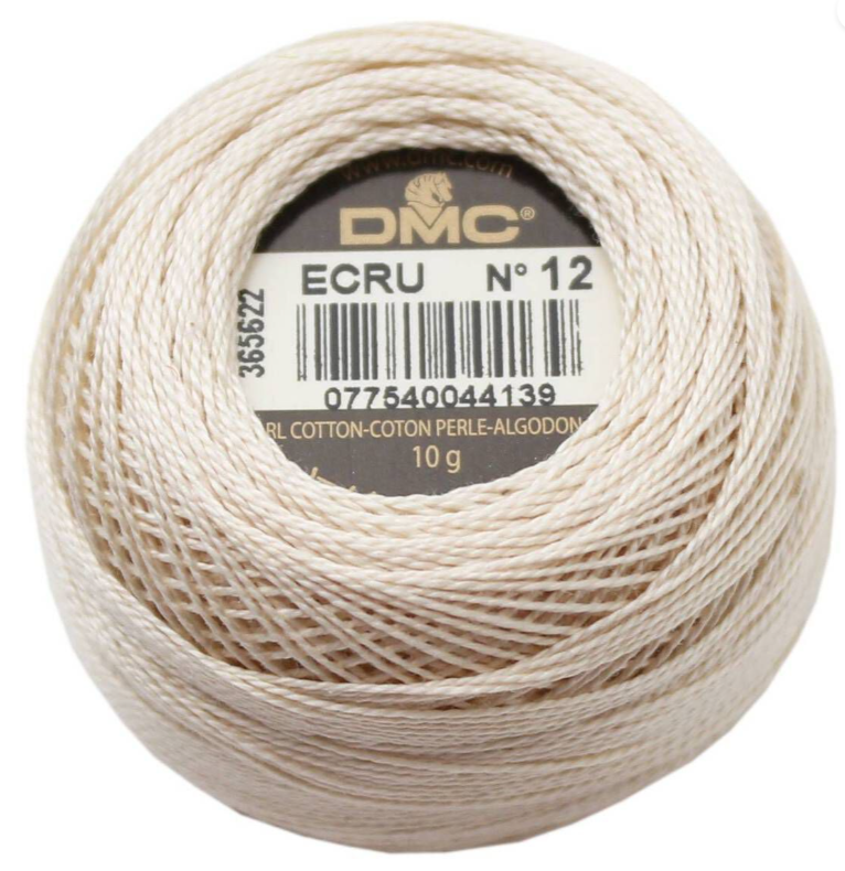 DMC Perle 12 Ball Ecru – Stitchers' Corner Australia