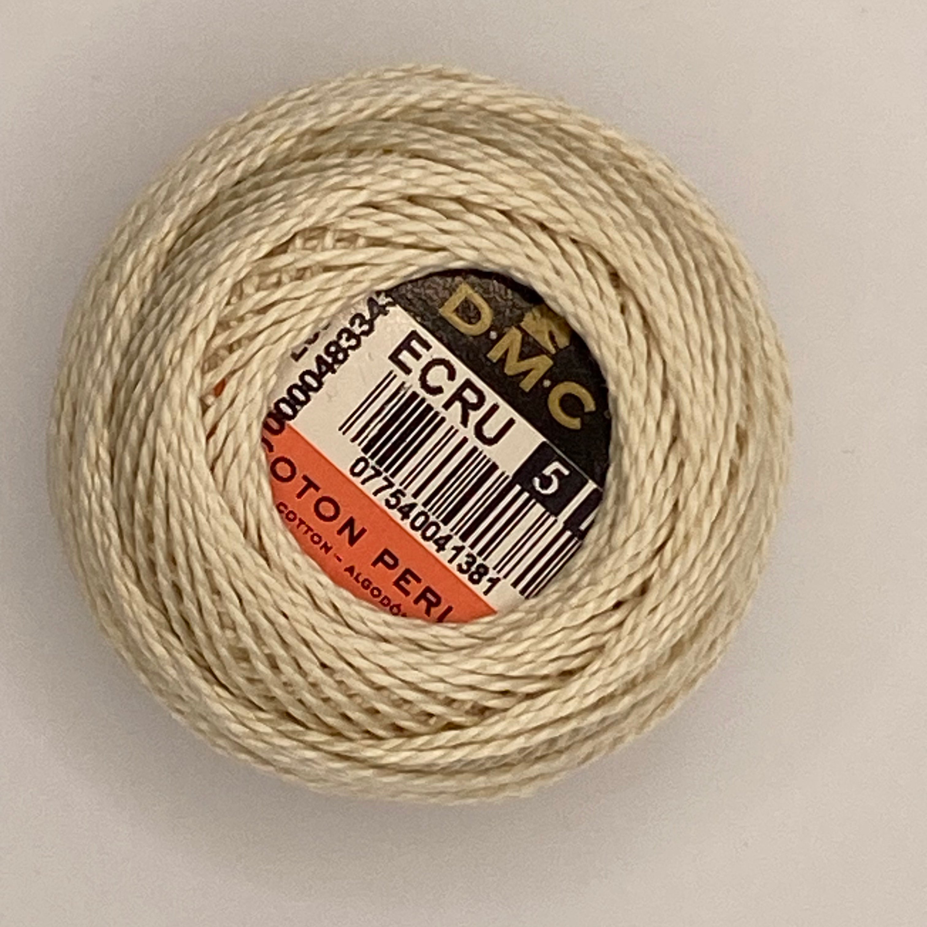 DMC Perle 5 Ball Ecru – Stitchers' Corner Australia