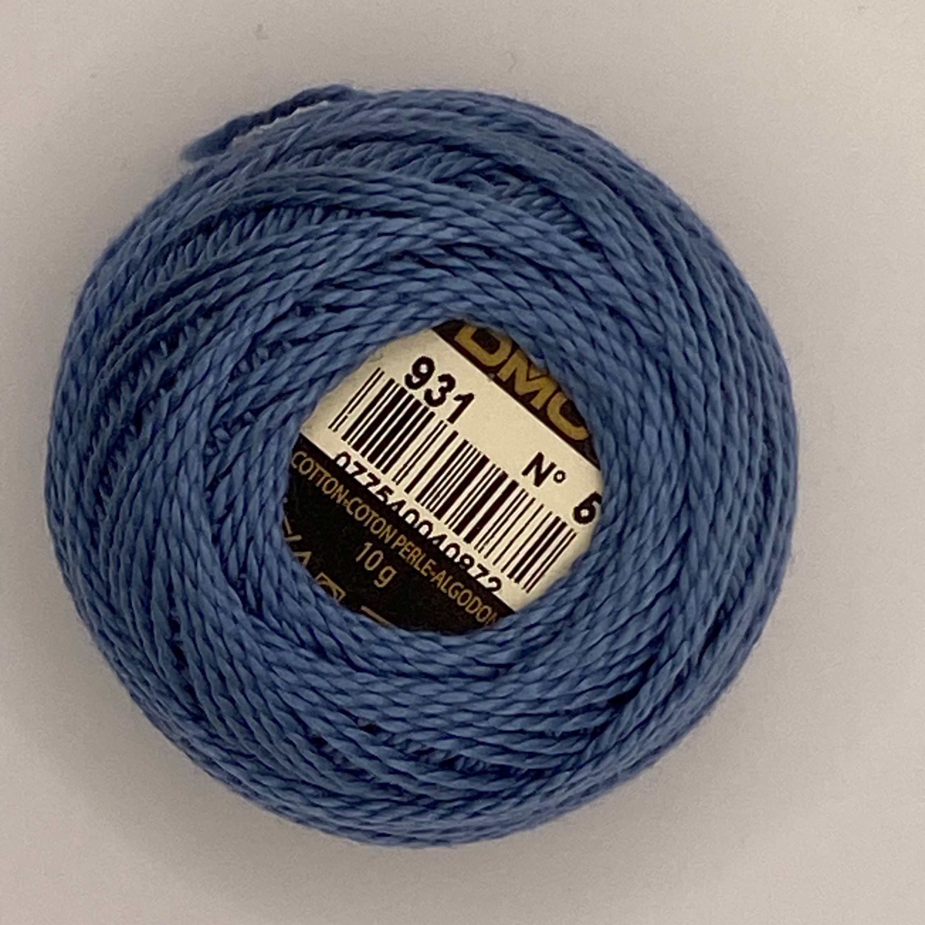 DMC Perle 5 Ball 931 – Stitchers' Corner Australia