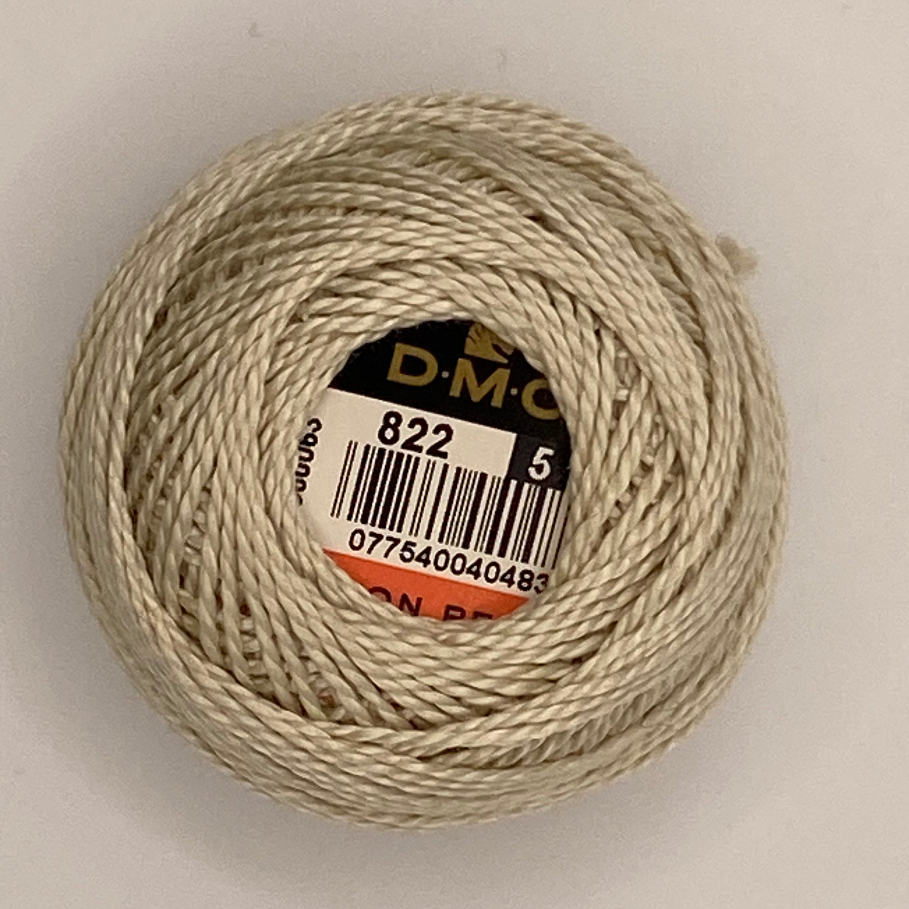 DMC Perle 5 Ball 822 – Stitchers' Corner Australia