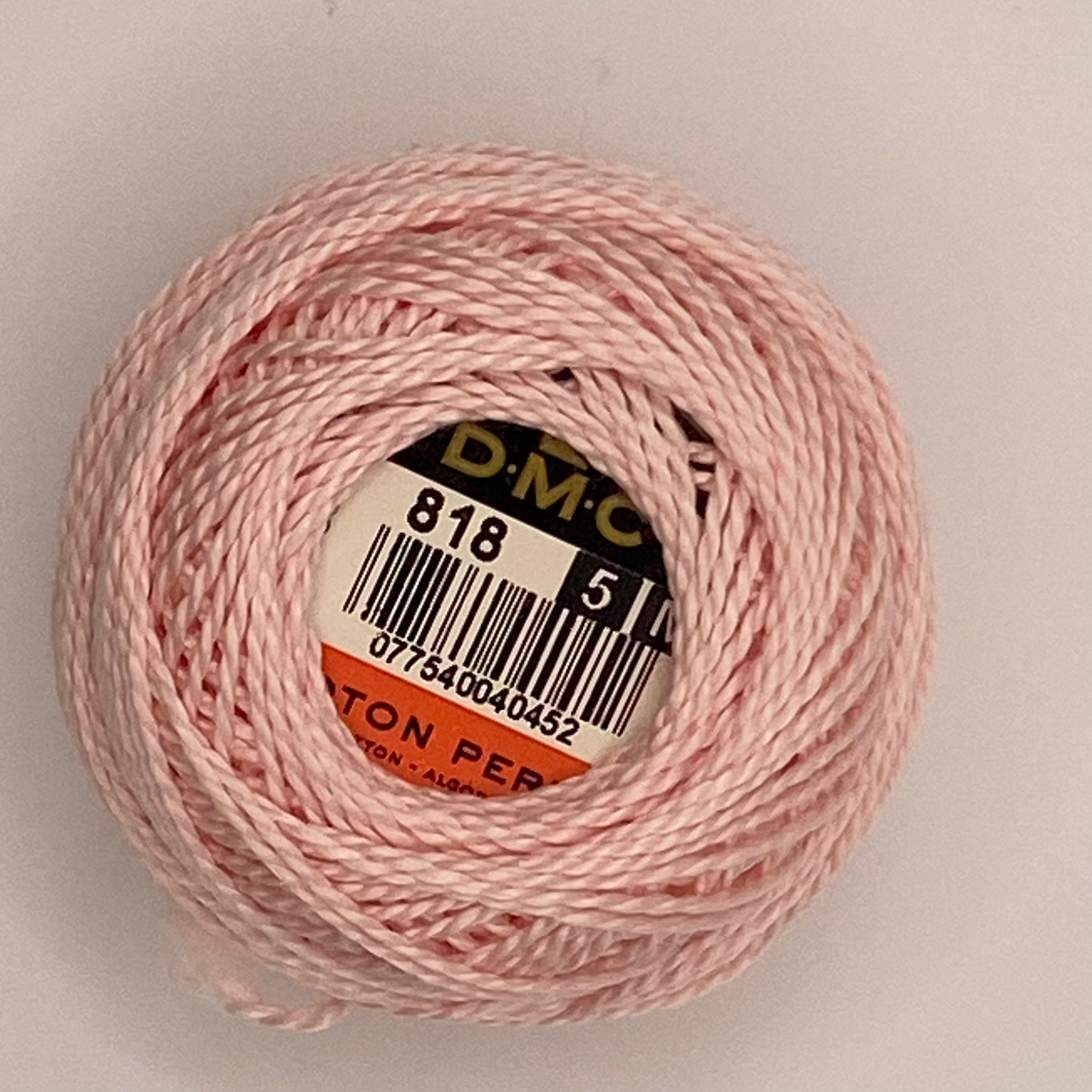 DMC Perle 5 Ball 818 – Stitchers' Corner Australia