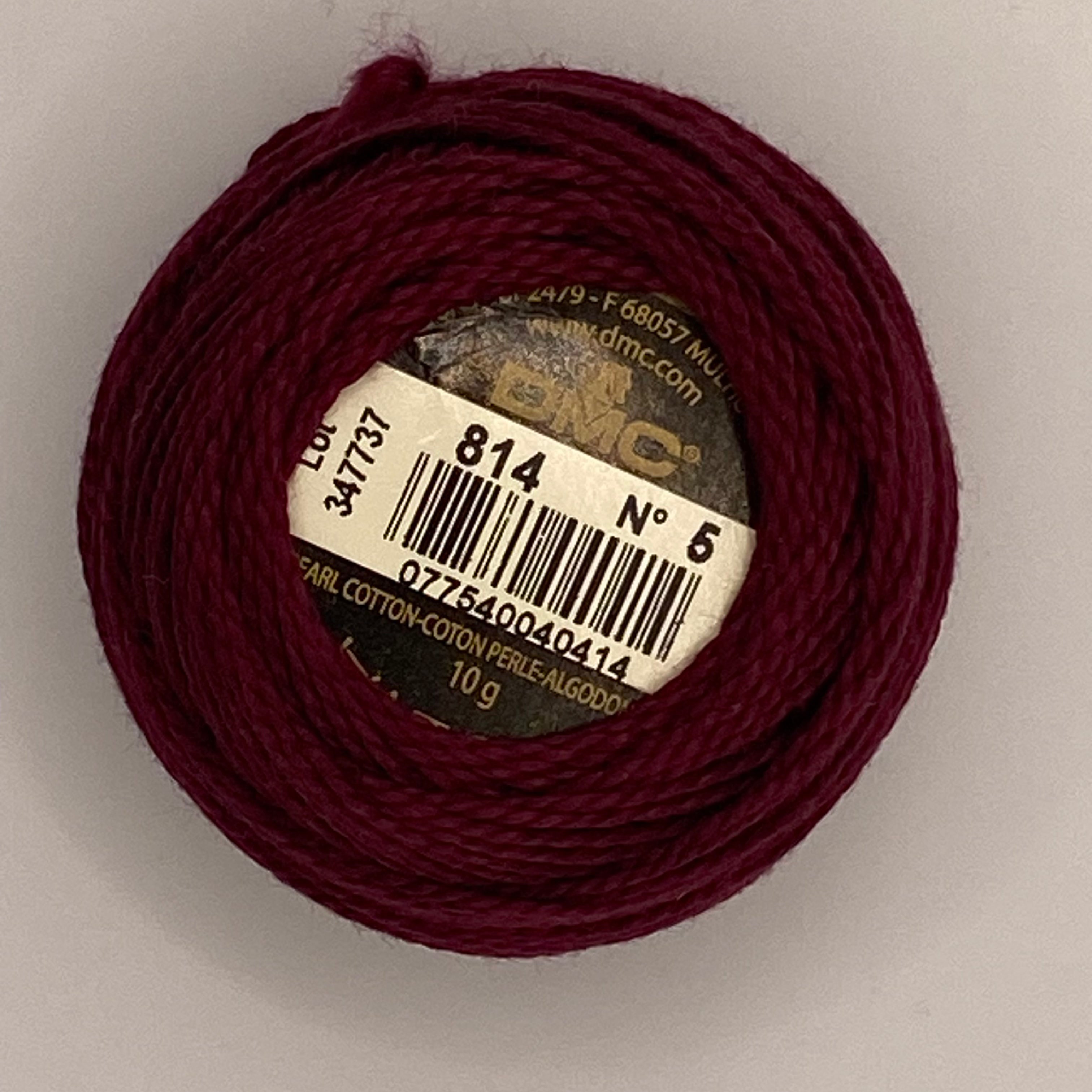 DMC Perle 5 Ball 814 – Stitchers' Corner Australia