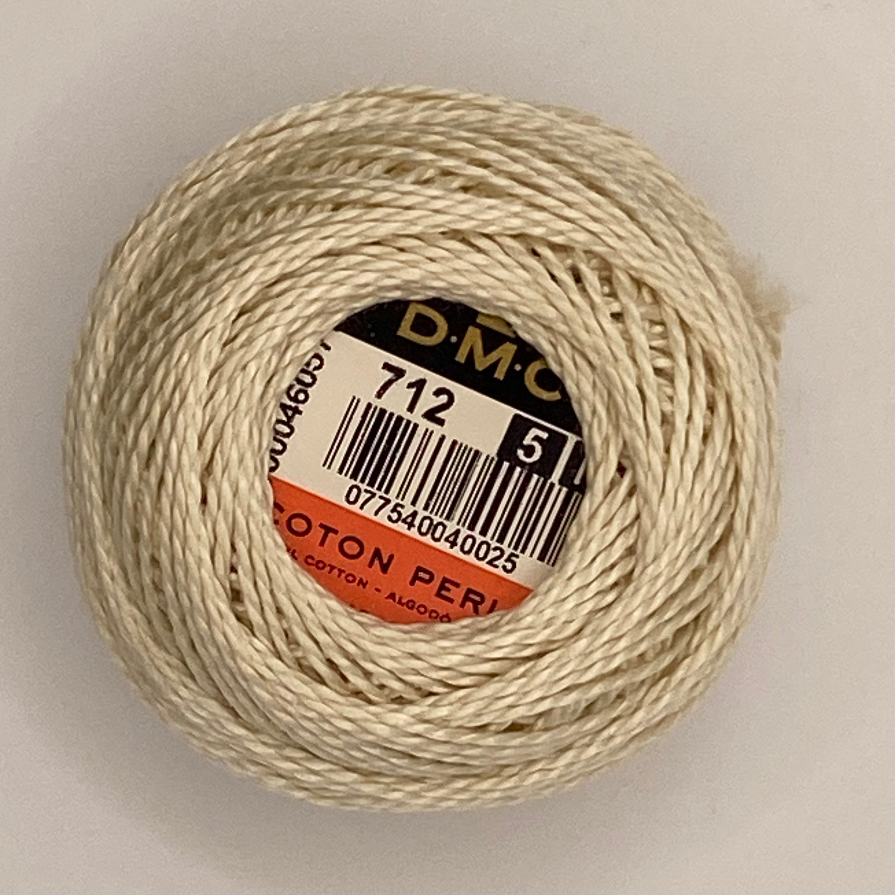 DMC Perle 5 Ball 712 – Stitchers' Corner Australia